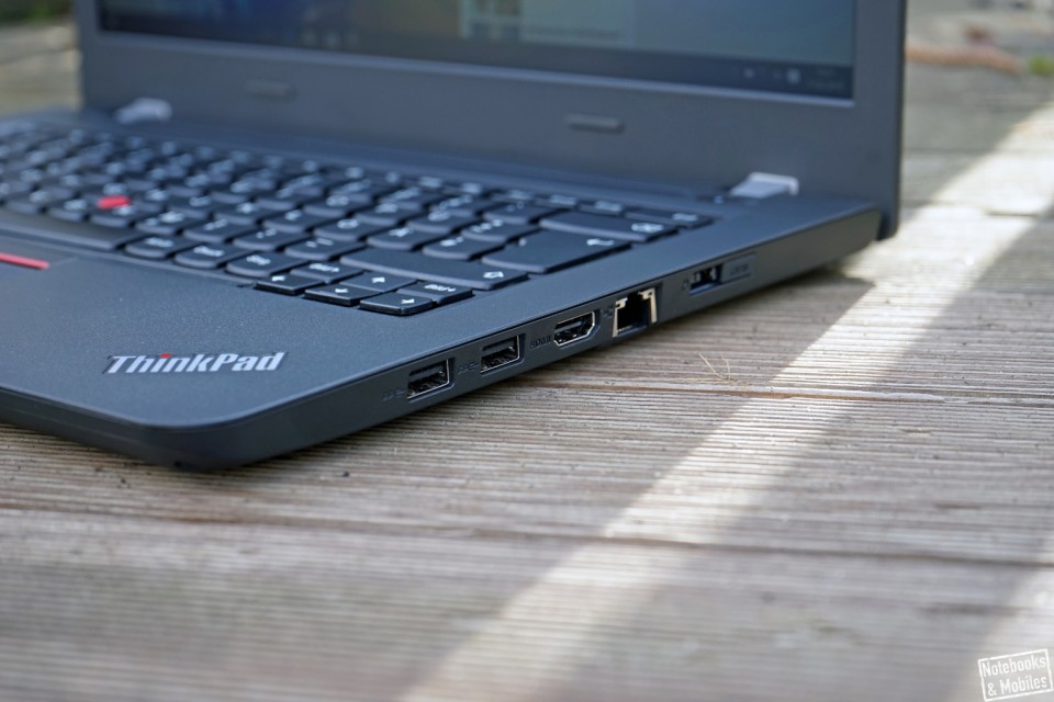 Test Lenovo ThinkPad E460 - Notebooks und Mobiles