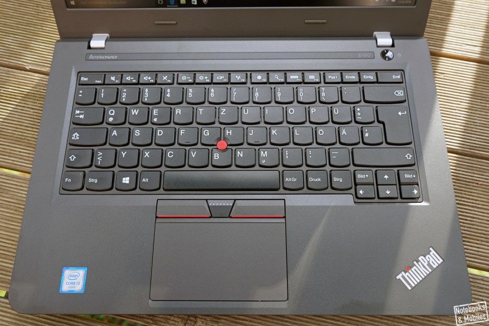 Test Lenovo ThinkPad E460 - Notebooks und Mobiles