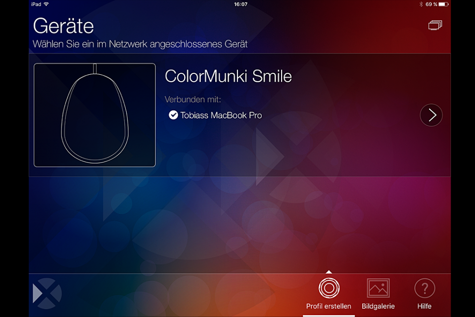 X-Rite Colormunki Smile im Test - Notebooks und Mobiles