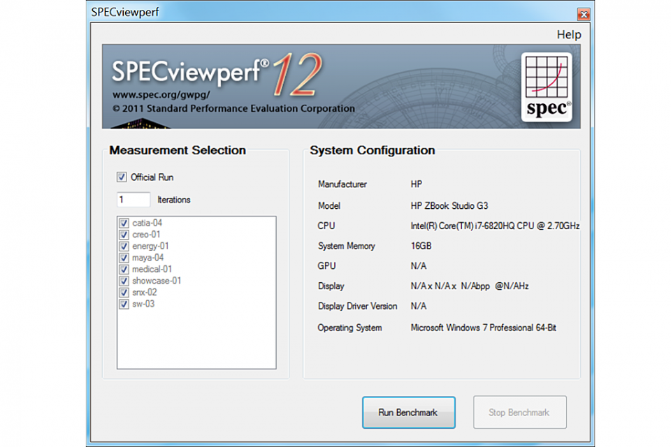 Workstation Benchmarks im Test - Notebooks und Mobiles