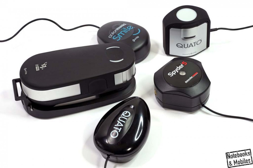 X-Rite Colormunki Smile im Test - Notebooks und Mobiles