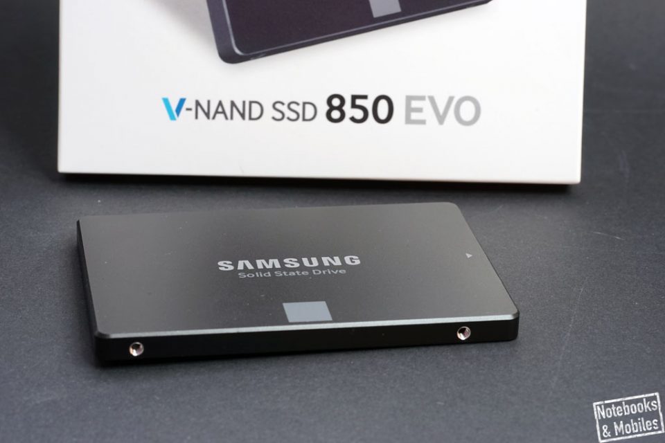 Samsung SSD 850 EVO im Test - Notebooks und Mobiles
