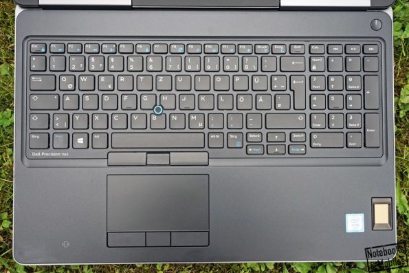 Dell Precision 7510 im Test - Notebooks und Mobiles