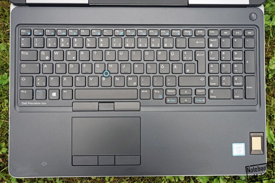 Dell Precision 7510 im Test - Notebooks und Mobiles