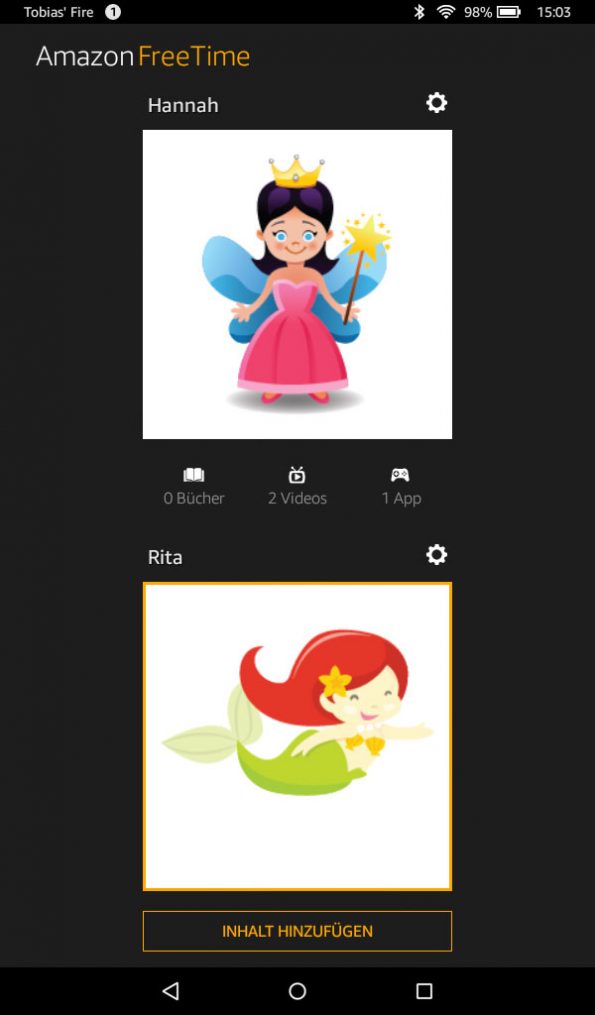 Amazon Fire Kids Edition-Tablet im Test - Notebooks und Mobiles