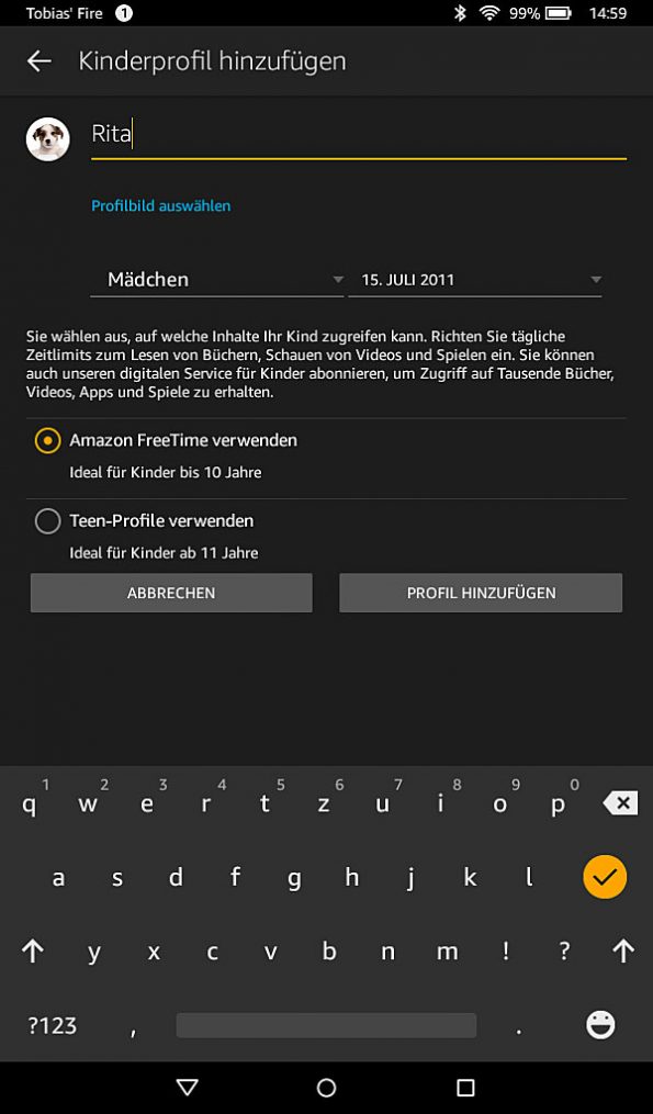 Amazon Fire Kids Edition-Tablet im Test - Notebooks und Mobiles