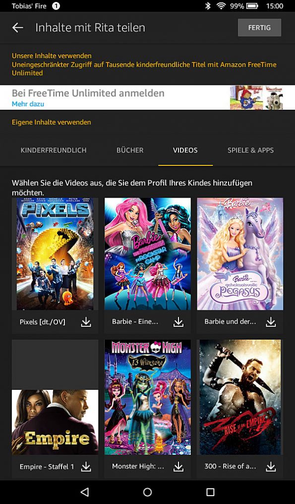 Amazon Fire Kids Edition-Tablet im Test - Notebooks und Mobiles