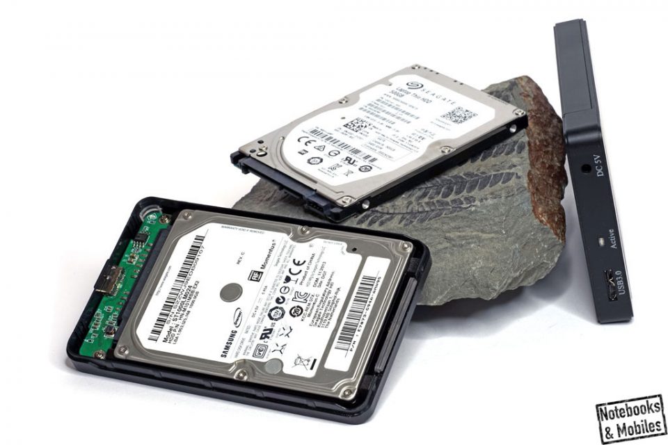 Seagate Laptop Thin 500 GB HDD - 5400 U/min - Notebooks und Mobiles