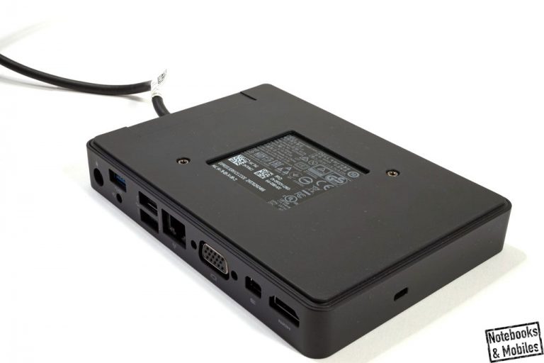 Dell Dock WD15 Dockingstation im Test - Notebooks und Mobiles