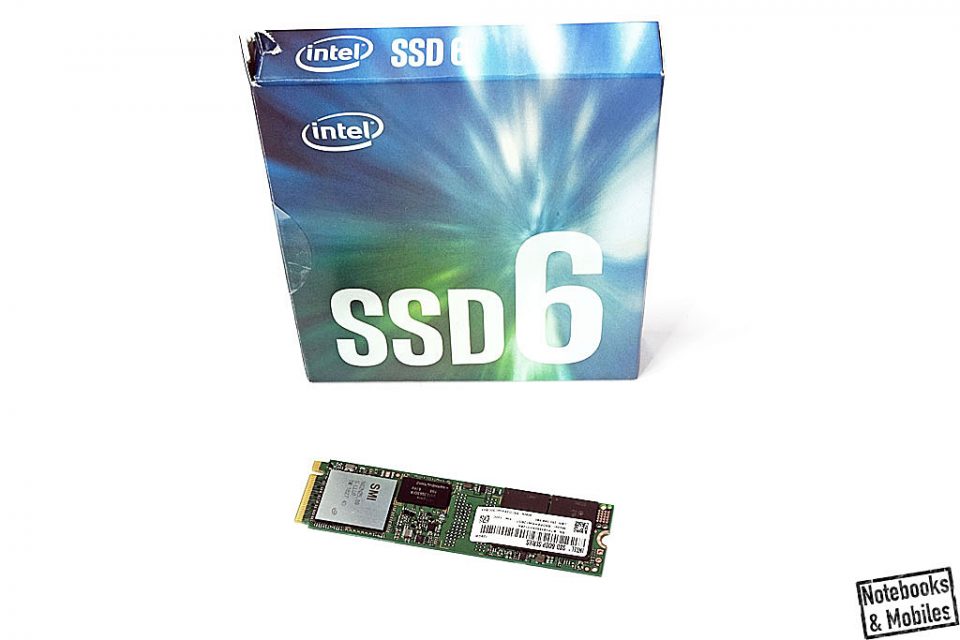 Intel SSD 600p Series im Test - Notebooks und Mobiles