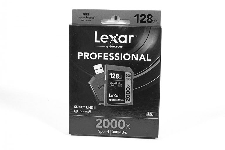 Lexar Professional 2000x SDXC UHS-II 128 GB Kit im Test - Notebooks und ...