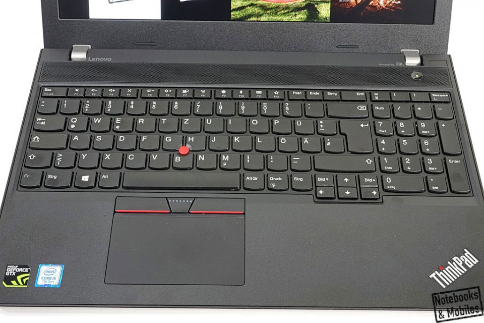 Lenovo ThinkPad E570 im Test - Notebooks und Mobiles