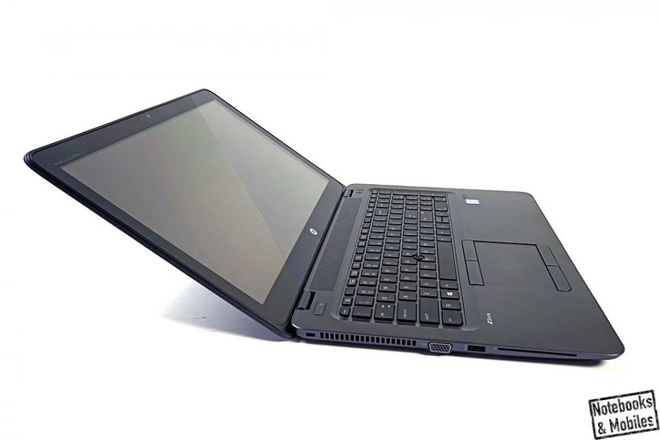 HP ZBook 15u G4 im Test - Notebooks und Mobiles