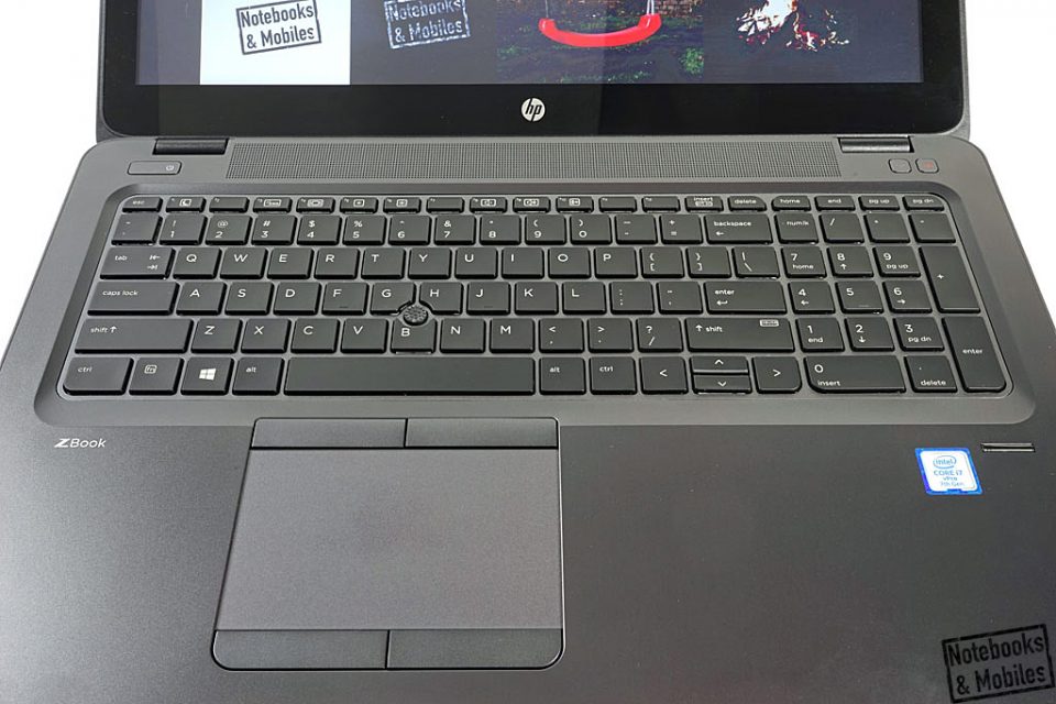 HP ZBook 15u G4 im Test - Notebooks und Mobiles