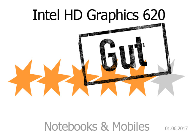 Intel HD Graphics 620 (Laptop) im Test - Notebooks und Mobiles