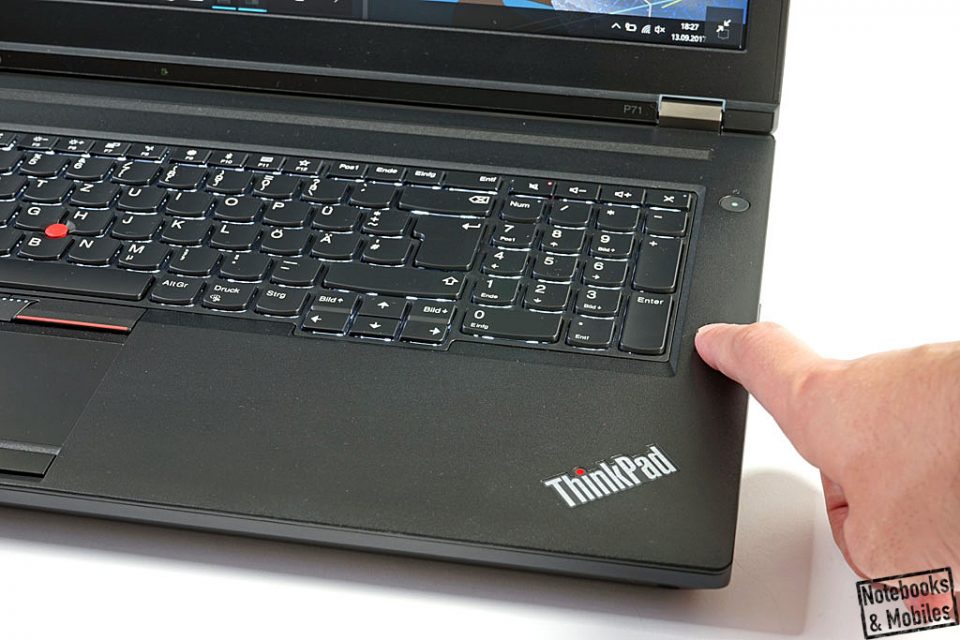 Lenovo ThinkPad P71 Workstation im Test - Notebooks und Mobiles