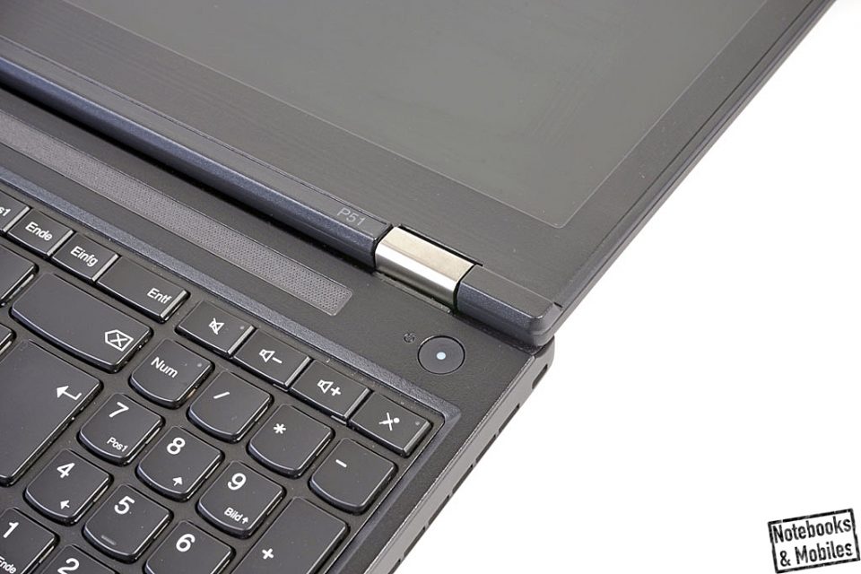 Lenovo ThinkPad P51 (Workstation) im Test - Notebooks und Mobiles