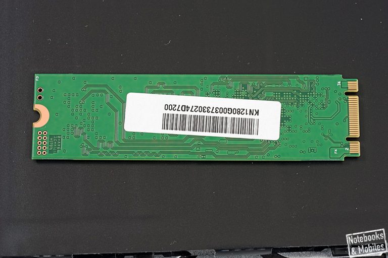 SK Hynix SC308 M.2-SATA-SSD (128 GB) im Test - Notebooks und Mobiles