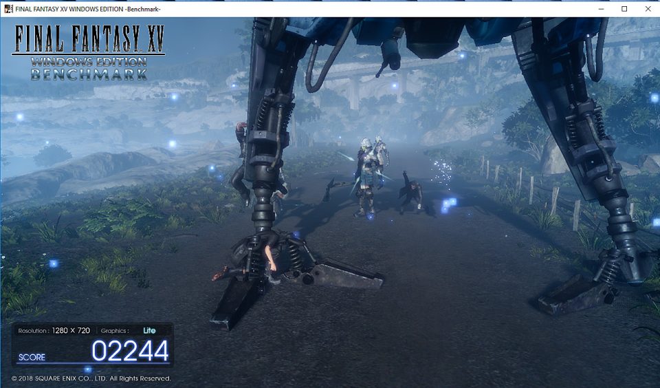 Final Fantasy XV im Benchmark-Test - Notebooks und Mobiles