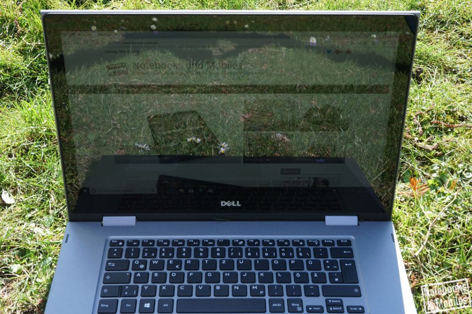 Dell Inspiron 15 5000 (5579) 2-in-1 im Test - Notebooks und Mobiles