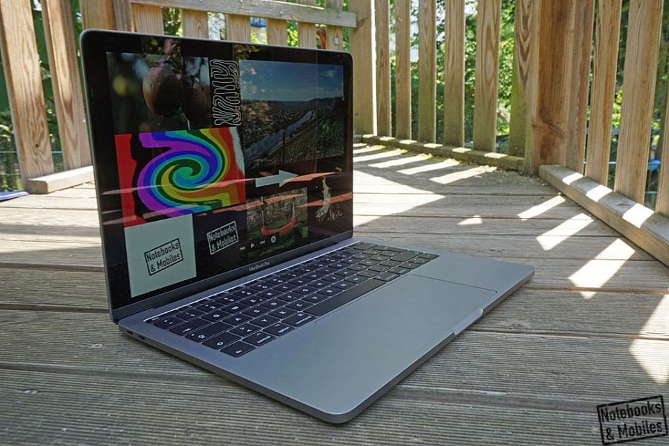 Apple 13" MacBook Pro (2017) im Test - Notebooks und Mobiles