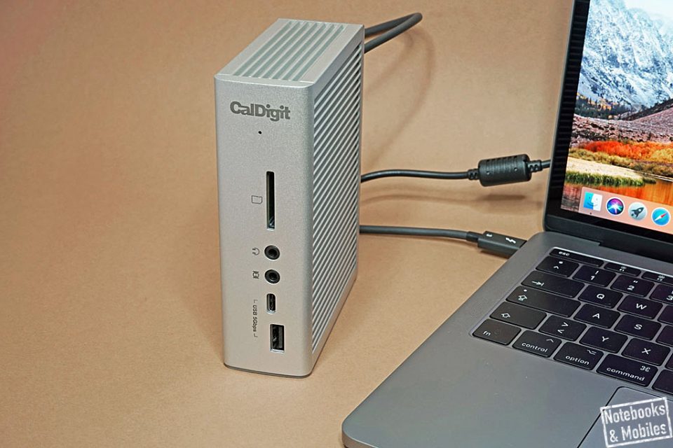 CalDigit TS3 Plus Dockingstation im Test - Notebooks und Mobiles