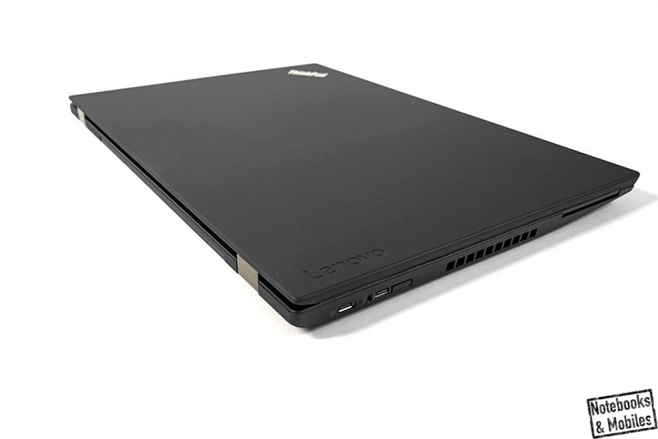 Lenovo ThinkPad T580 Laptop im Test - Notebooks und Mobiles