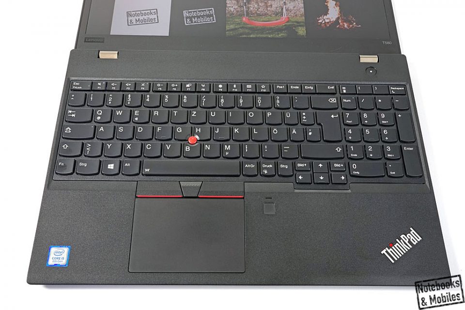 Lenovo ThinkPad T580 Laptop im Test - Notebooks und Mobiles