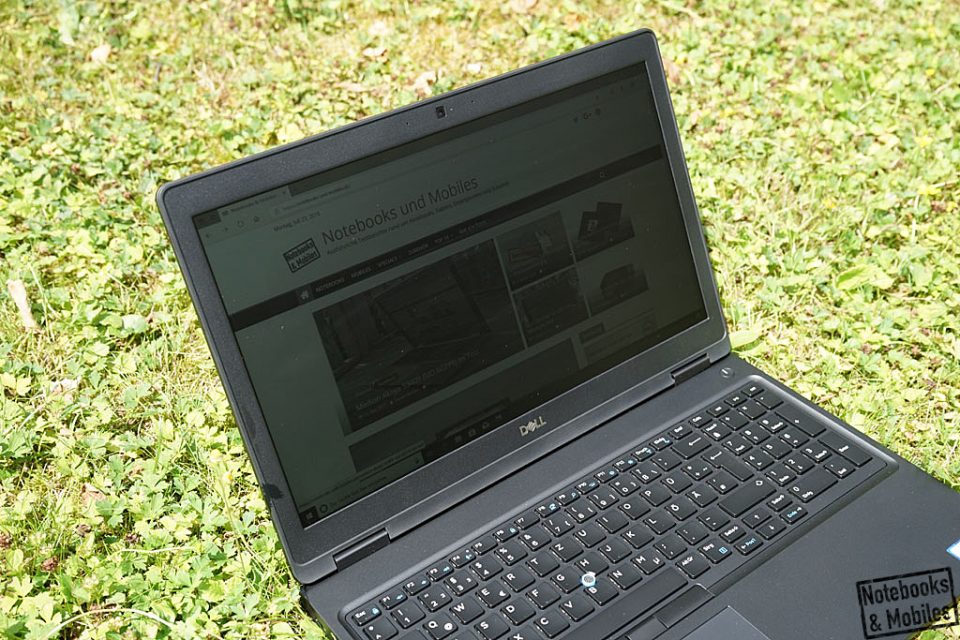 Dell Latitude 5591 (i5-8400H) im Test - Notebooks und Mobiles