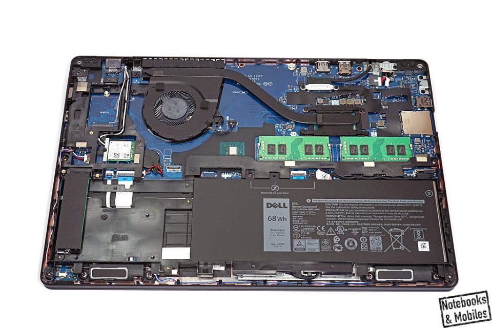 Dell Latitude 5591 (i5-8400H) im Test - Notebooks und Mobiles