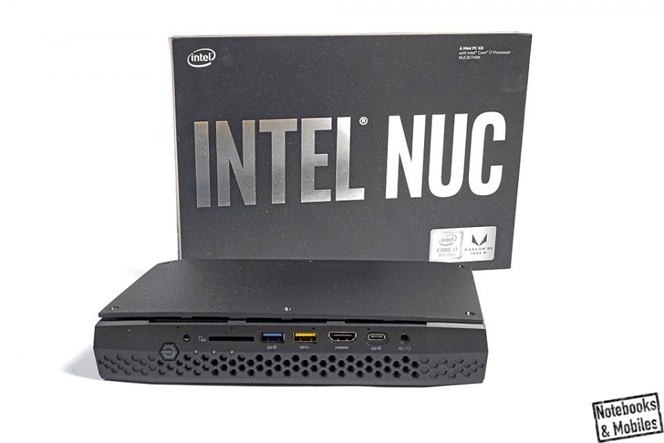 Intel NUC8i7HNK NUC-Kit (Hades Canyon) im Test - Notebooks und Mobiles