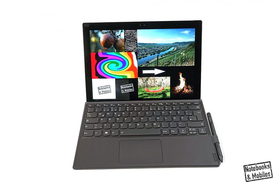 Lenovo Miix 630 Convertible (Windows, ARM) im Test - Notebooks und Mobiles