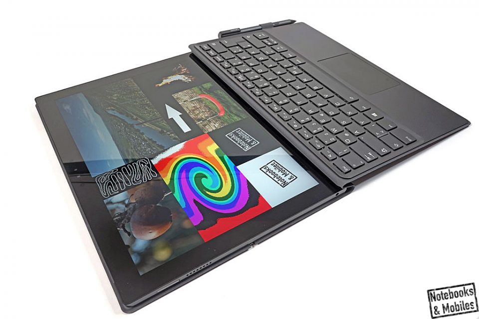 Lenovo Miix 630 Convertible (Windows, ARM) im Test - Notebooks und Mobiles