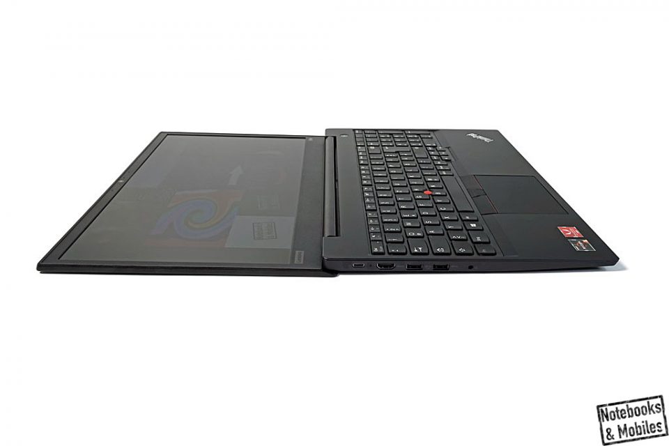 Lenovo ThinkPad E585 (Ryzen 5 2500U) im Test - Notebooks und Mobiles