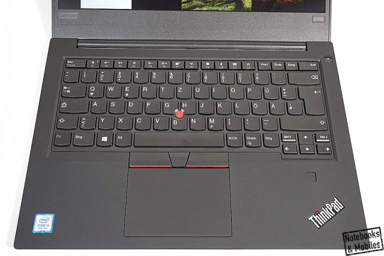 Lenovo ThinkPad E490 (i5-8265U) im Test - Notebooks und Mobiles