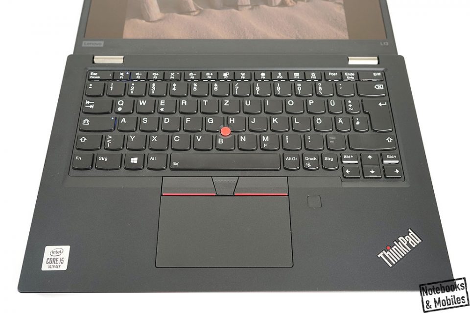 Lenovo ThinkPad L13 (i5-10210U) im Test - Notebooks und Mobiles