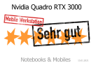 Nvidia Quadro RTX 3000 (Laptop) im Test - Notebooks und Mobiles
